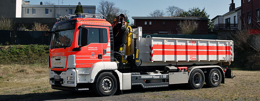 Abrollbehälter-Mulde (AB-Mulde) – Freiwillige Feuerwehr Itzehoe